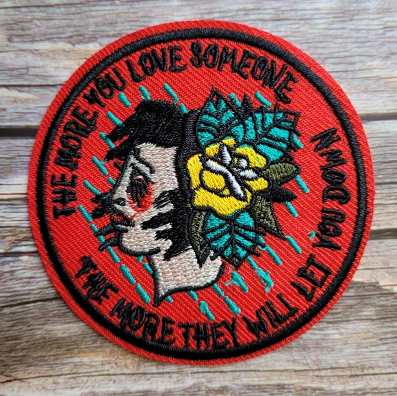 Accessories | The More You Love Someone Sailor Jerry Tattoo Style Y2k ...